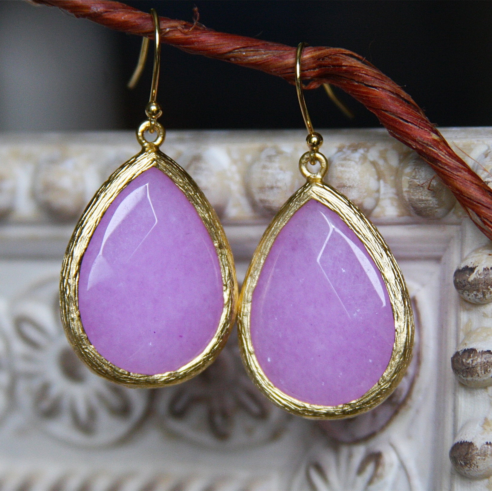 Large Drop Earrings SALE – Stitch and Stone
