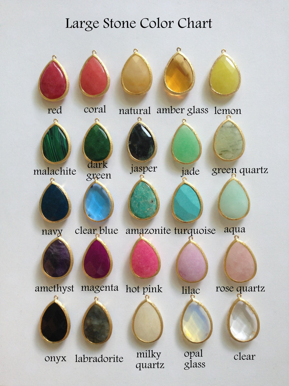 Large Drop Earrings SALE – Stitch and Stone
