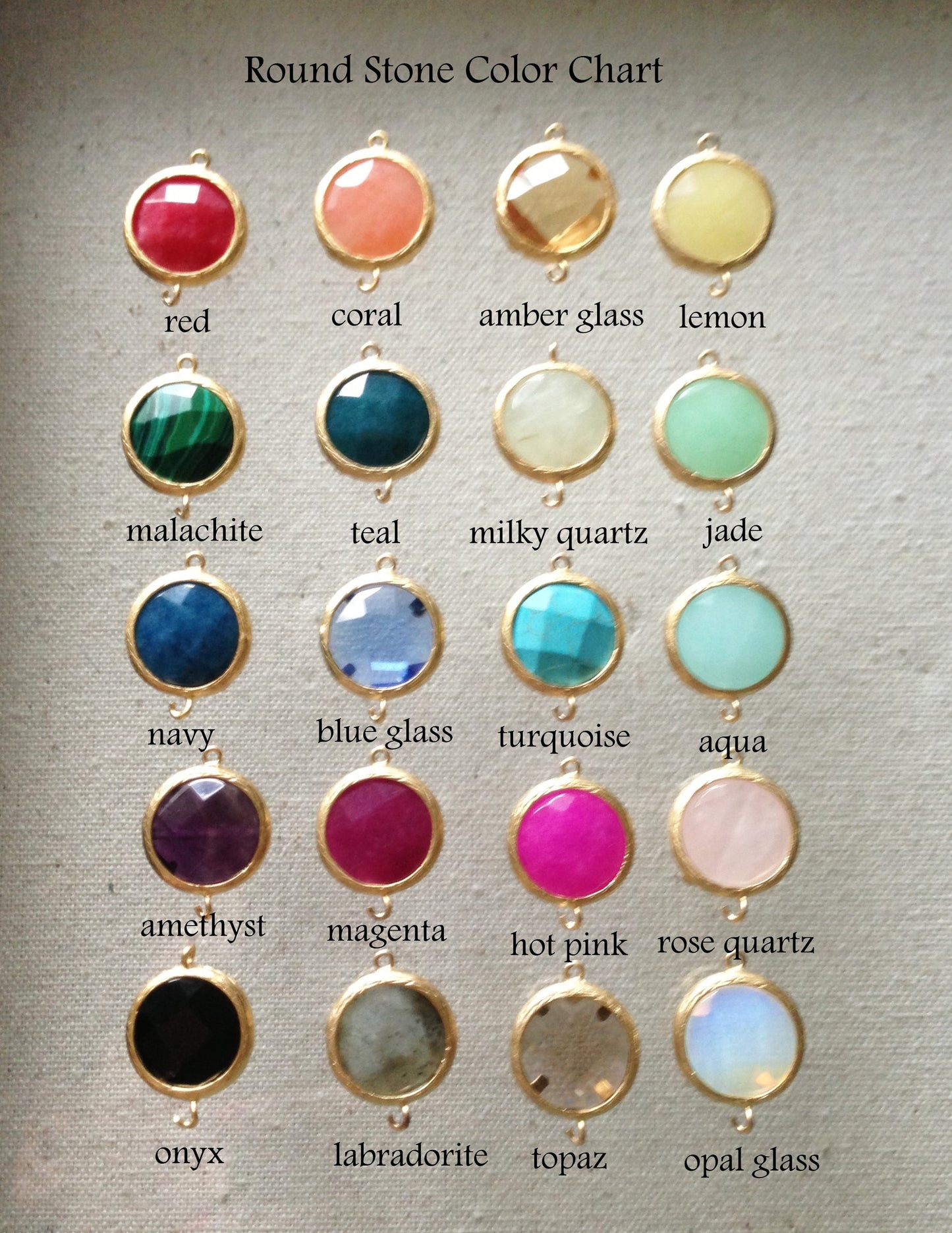 Geometric Sun and Stone Necklace SALE – Stitch and Stone